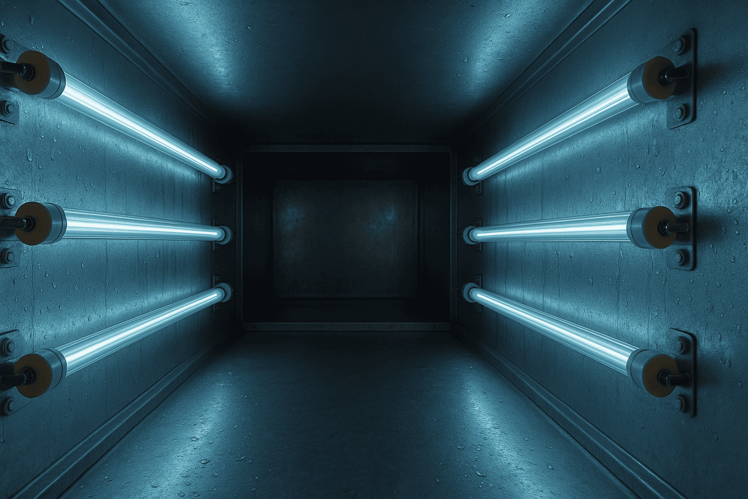 UV Lamp Operation in Humid Ventilation Systems - UVL
