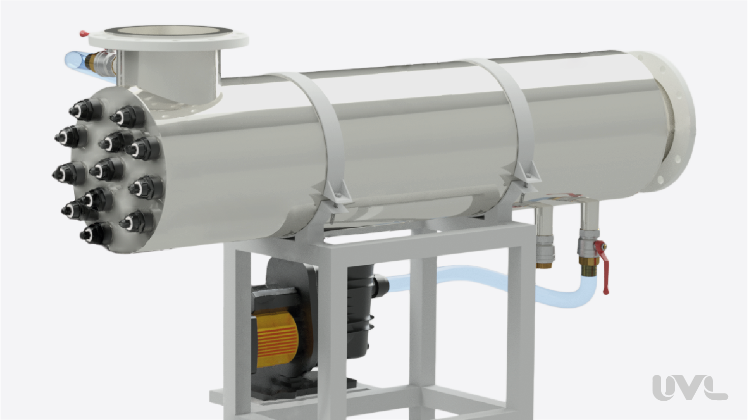 UV System for Wastewater Disinfection - UVL