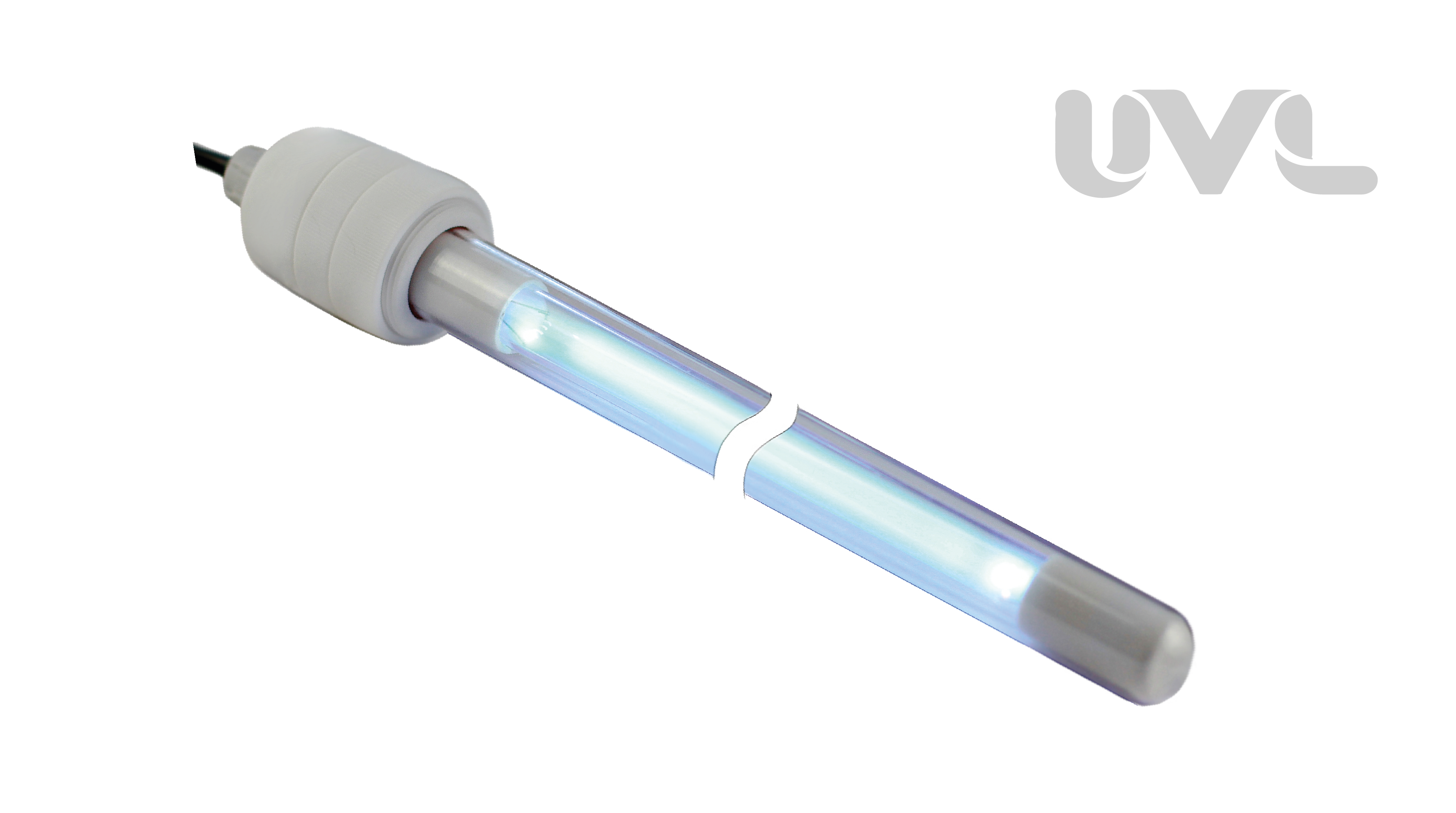 Submersible UV sterilizer for water with a capacity of 15 w - UVL