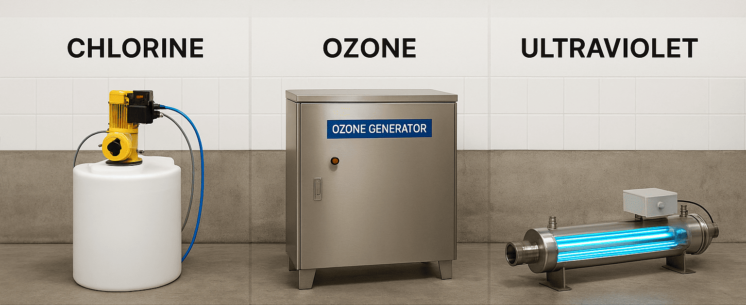 Wastewater Disinfection Technologies - UVL