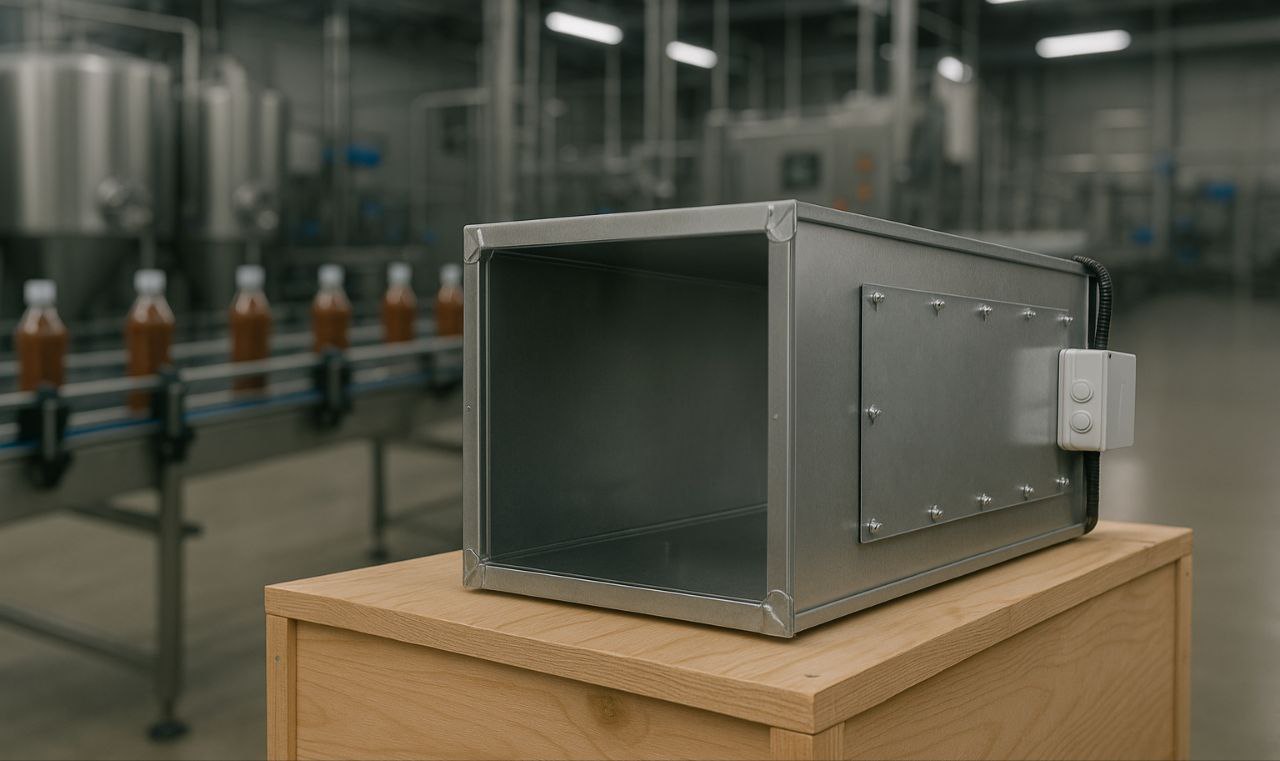 UV Ventilation Sections for Sauce Packaging - UVL